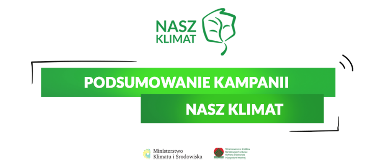 Kampania „Nasz Klimat” – podsumowanie - Edukacja Ekologiczna - Portal ...