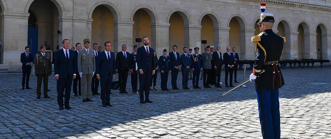 Intensifying Weimar Triangle cooperation - Ministry of National Defence ...