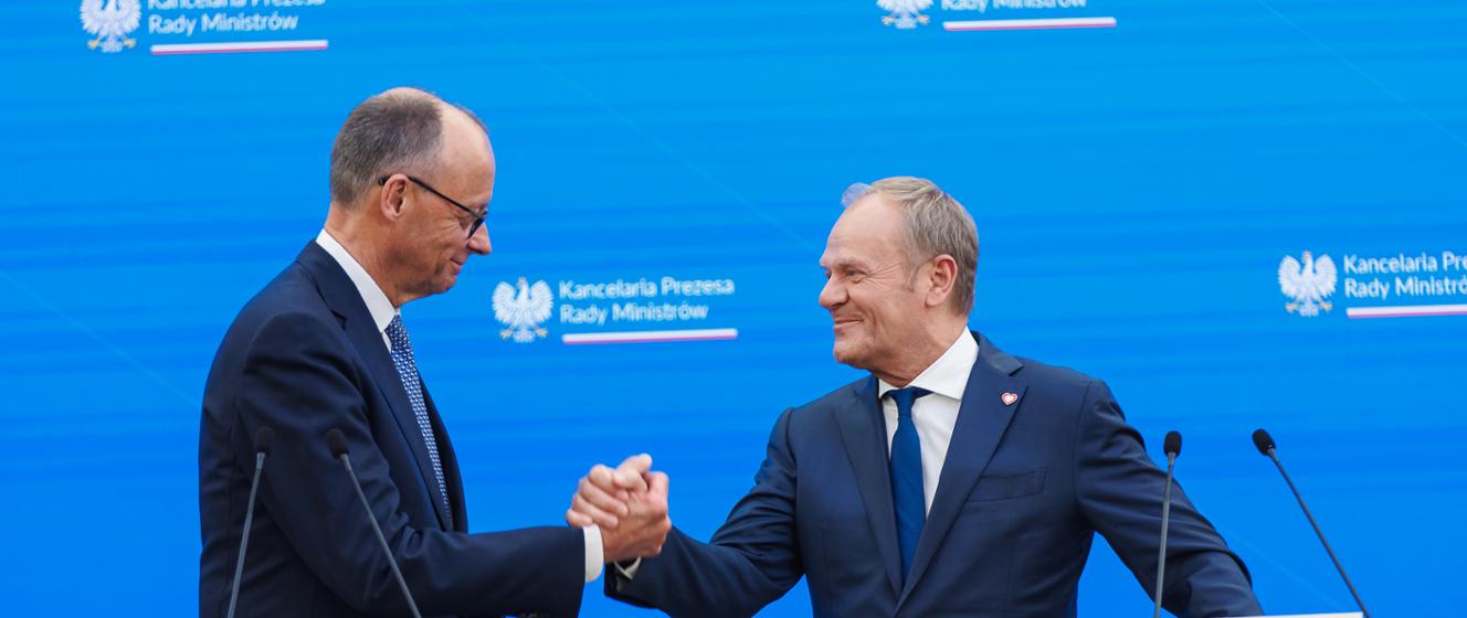 Nowe otwarcie w relacjach polsko-niemieckich - Kancelaria Prezesa Rady Ministrów - Portal Gov.pl