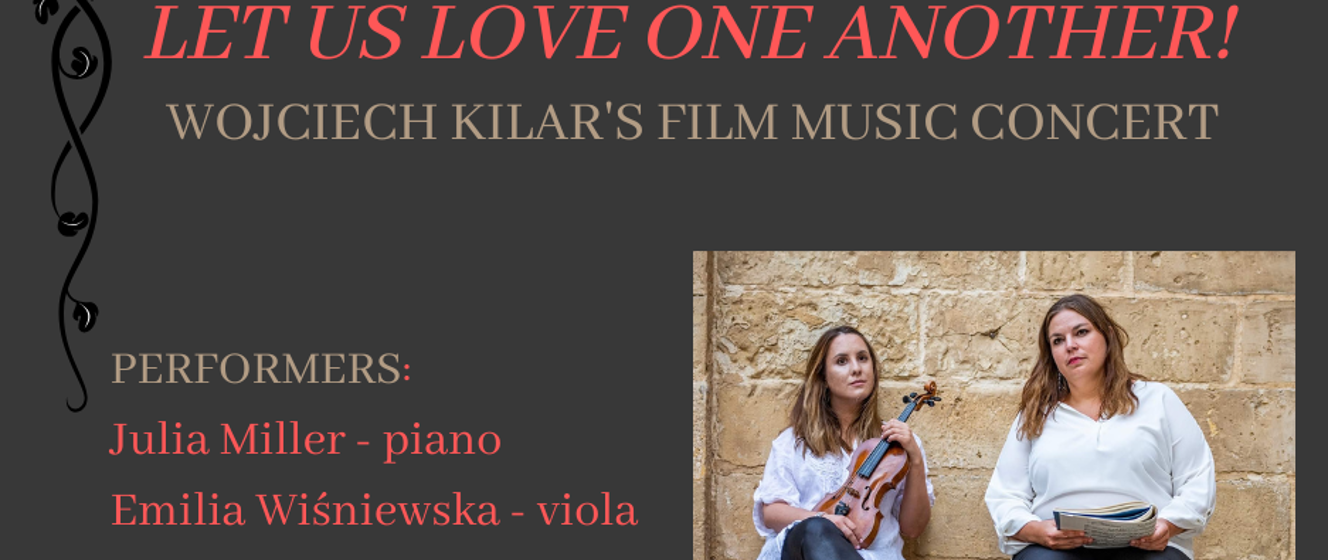 "Kochajmy się!" - koncert muzyki filmowej Wojciecha Kilara - Polska na ...