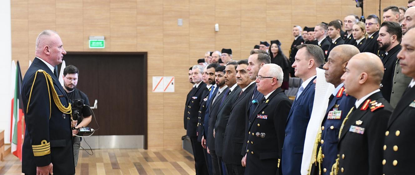 Graduation ceremony for cadets from Kuwait - Poland in Kuwait - Gov.pl ...