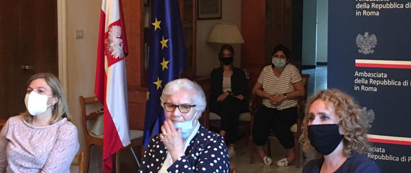 Lidia Maksymowicz, superstite ad Auschwitz, ospite dell’Ambasciata ...