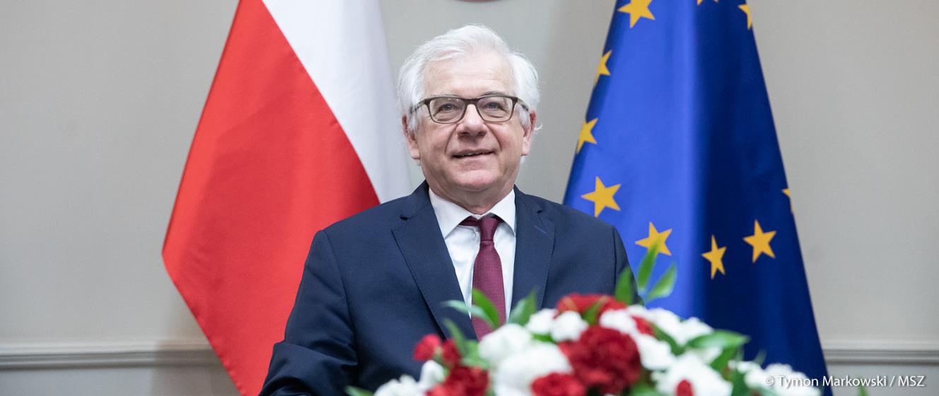 Foreign ministers’ video conference on borders - Ministry of Foreign ...