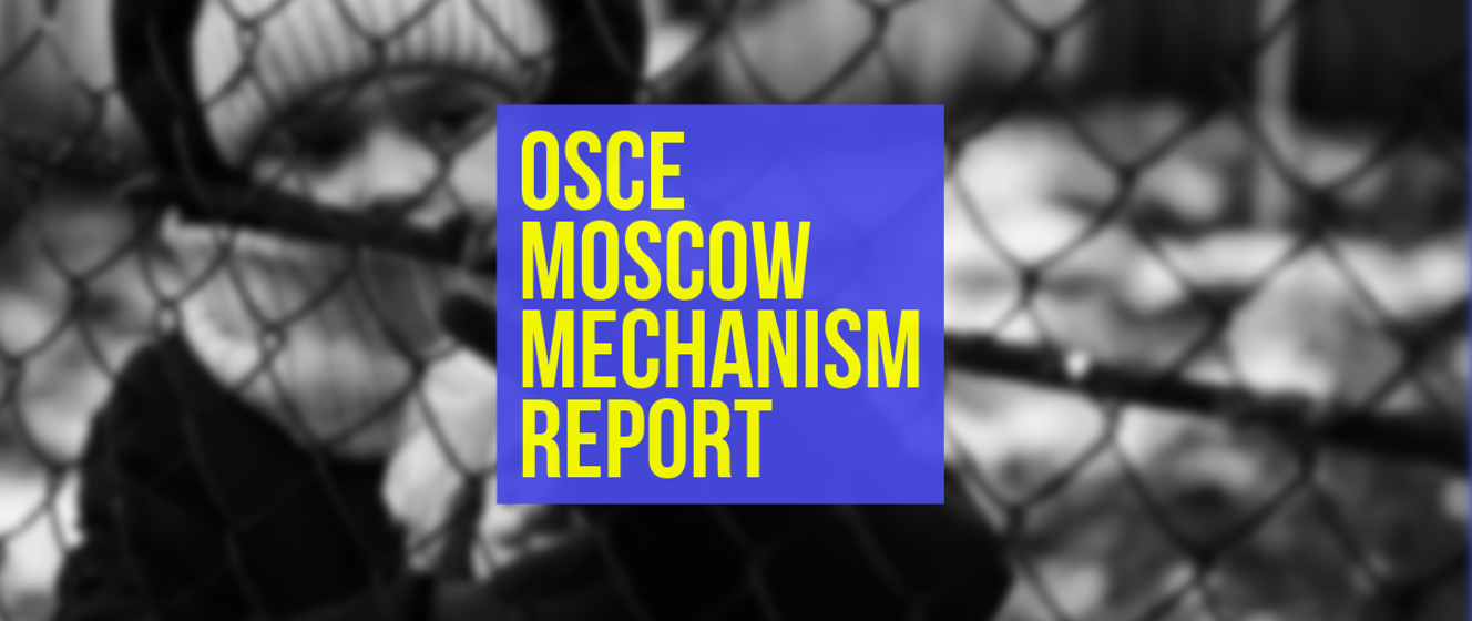 Moscow Mechanism Report on human rights violations by Russia in Ukraine ...