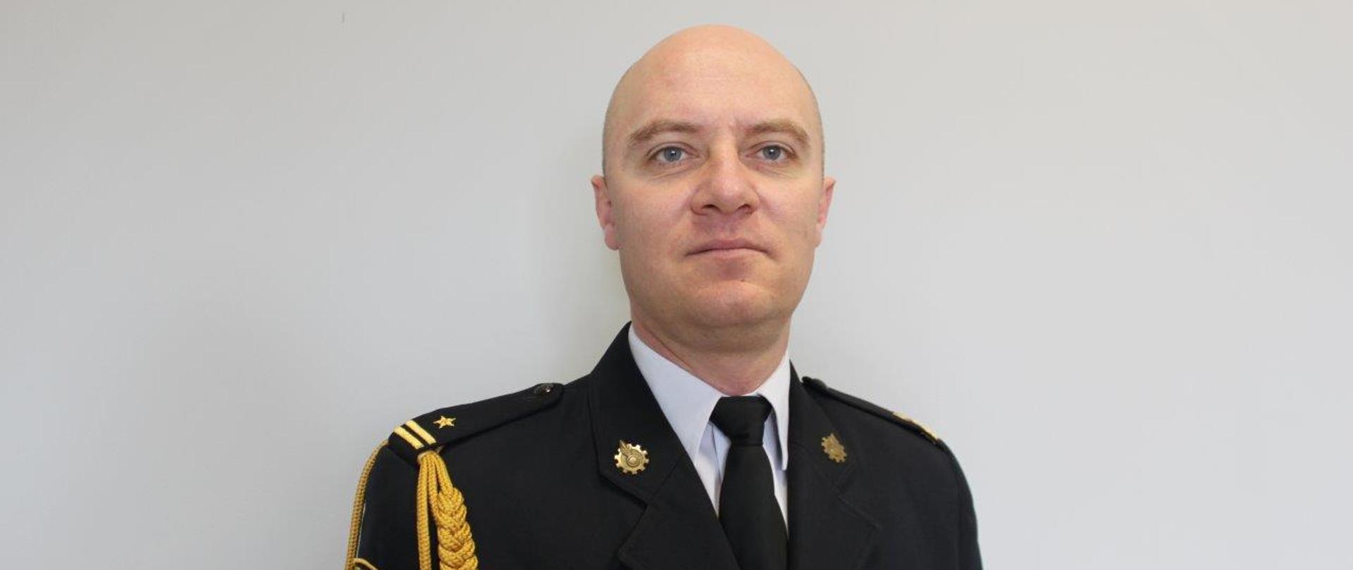 mł. bryg. Daniel Pelc - Komenda Powiatowa Państwowej Straży Pożarnej w ...