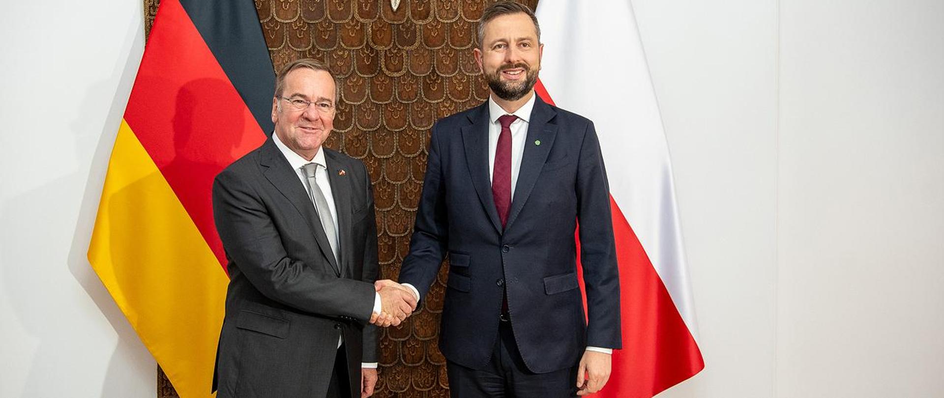 Polsko - niemieckie konsultacje międzyrządowe - Ministerstwo Obrony Narodowej - Portal Gov.pl