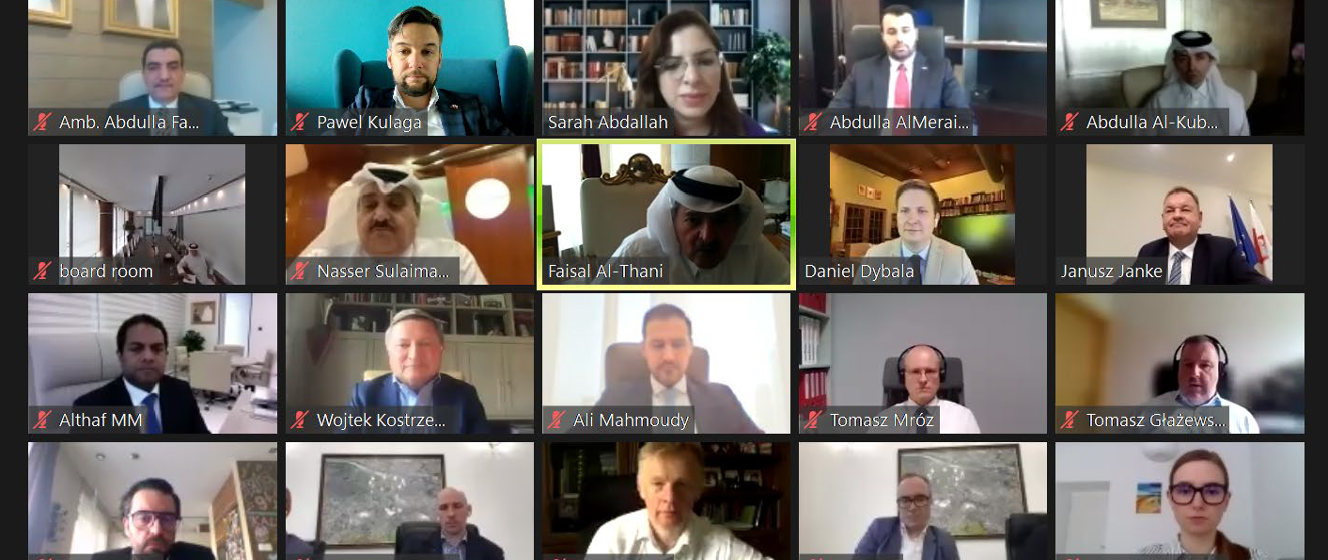2nd Polish-Qatari virtual roundtable - Poland in Qatar - Gov.pl website