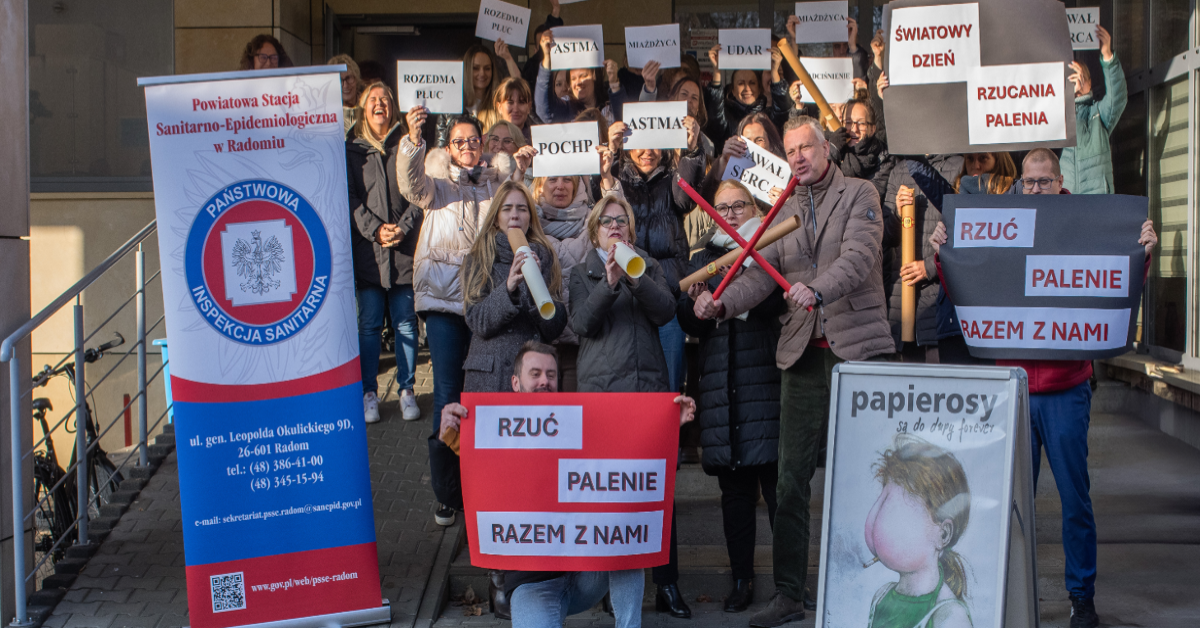 Światowy Dzień Rzucania Palenia - Powiatowa Stacja Sanitarno ...