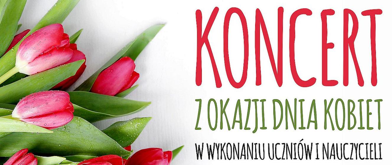 Koncert z okazji Dnia Kobiet - Państwowa Szkoła Muzyczna I stopnia w Jarocinie - Portal Gov.pl