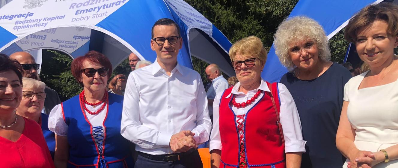 Wizyta Premiera RP Mateusza Morawieckiego w Siennicy - Mazowiecki Urząd Wojewódzki w Warszawie ...