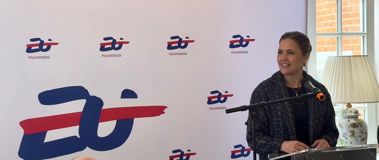 Meeting with Minister Marie Bjerre - Poland in Denmark - Gov.pl website