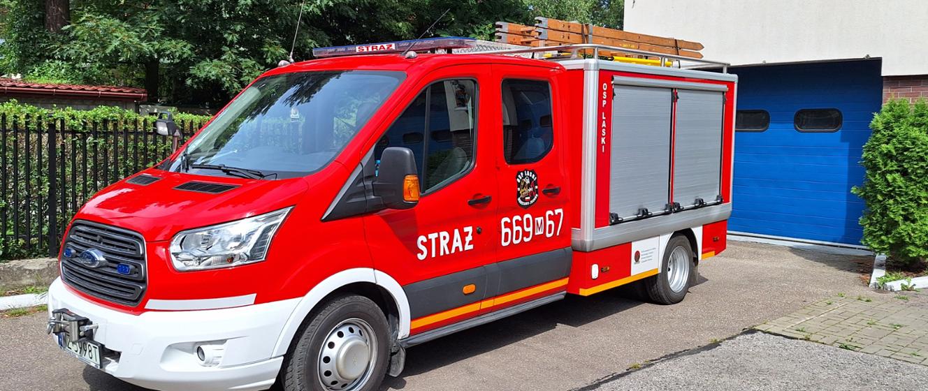 SLRt Ford Transit - Komenda Powiatowa Państwowej Straży Pożarnej w ...