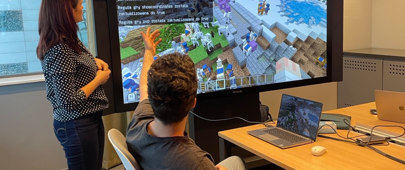 Poznaj ćwiczenia Mobilnych Laboratoriów Przyszłości: Minecraft ...