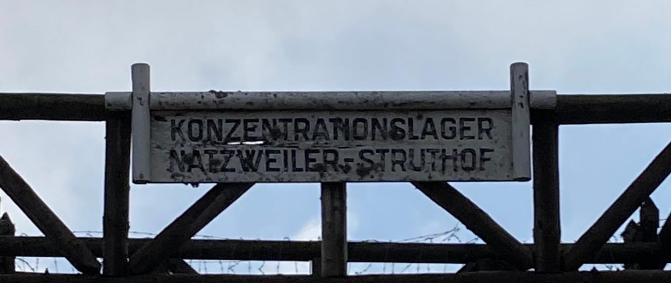 Victims commemoration ceremony in the former Natzweiler-Struthof ...