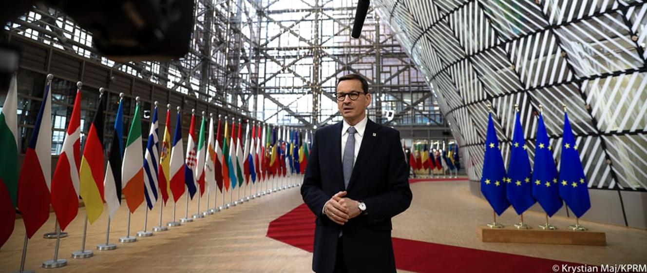 Posiedzenie Rady Europejskiej - Polska w Unii Europejskiej - Portal Gov.pl