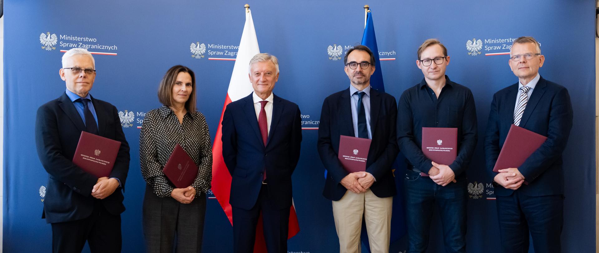 Nowi członkowie Komitetu „Nagrody za Szczególne Zasługi dla Rozwoju Stosunków Polsko-Niemieckich ...