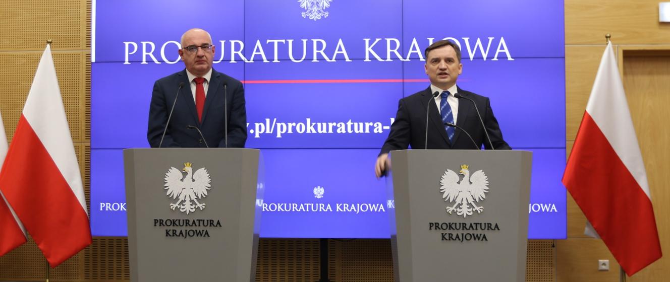 Powołano zespół śledczy w sprawie oszustw przy imporcie zbóż z Ukrainy - Prokuratura Krajowa ...