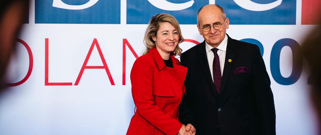 Rada Ministerialna OBWE w Łodzi - Łódzki Urząd Wojewódzki w Łodzi ...