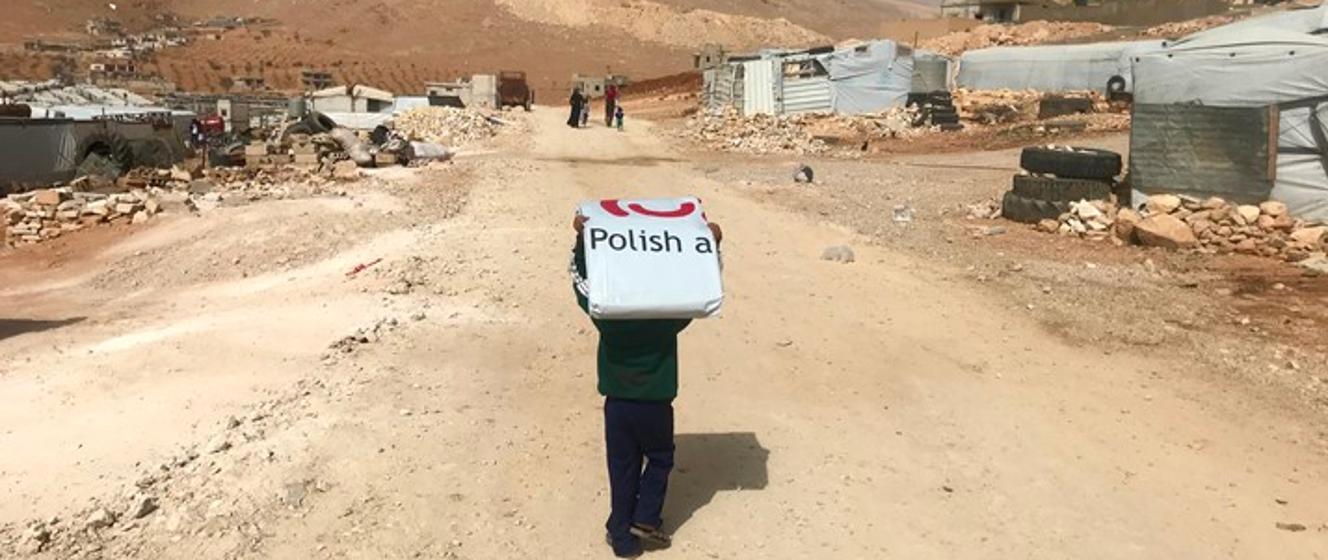 Humanitarian aid - Polish aid - Gov.pl website