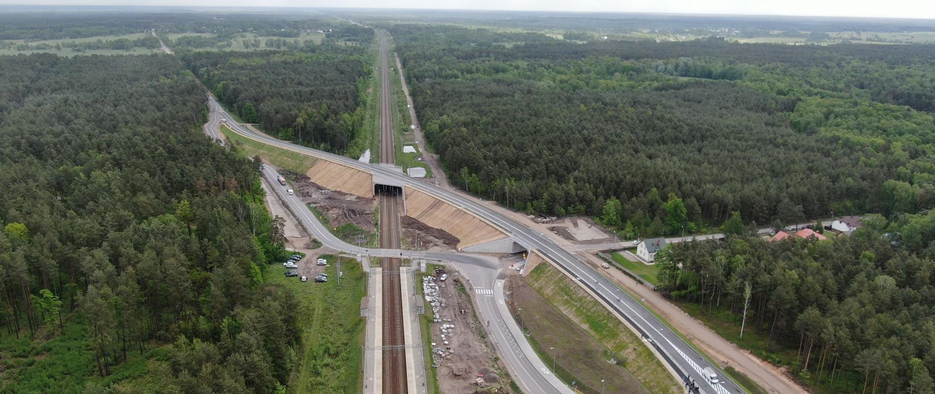 Kolejny wiadukt nad torami na linii Rail Baltica zwiększa bezpieczeństwo - Ministerstwo ...