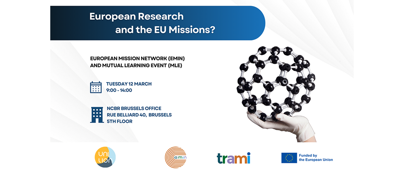 European Research and the EU Missions? - The National Centre for ...