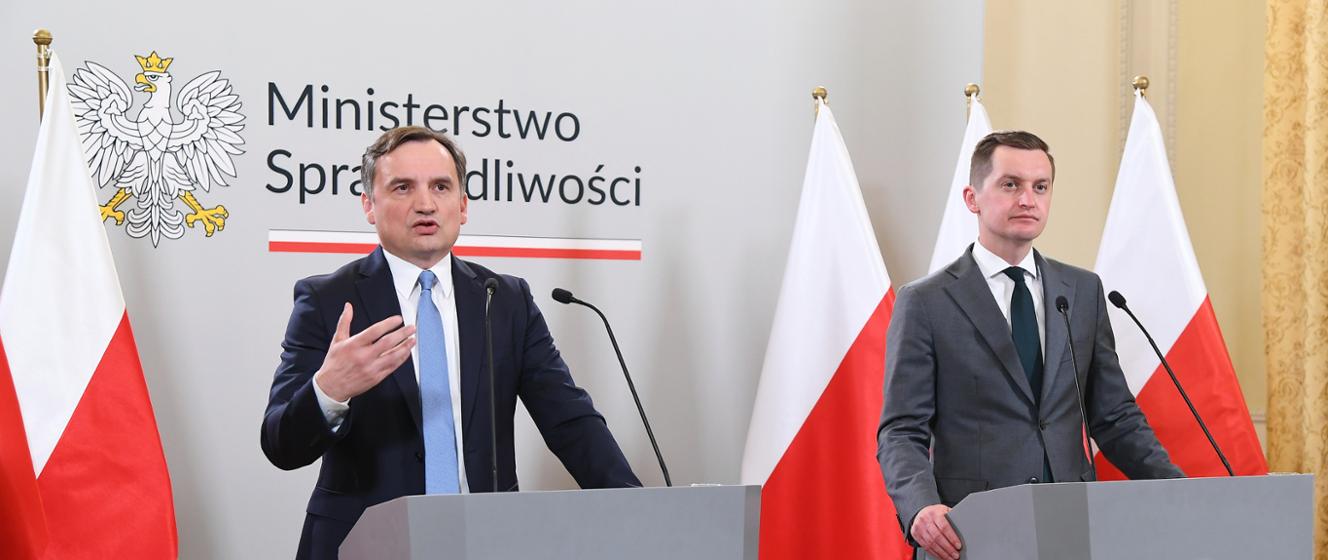 Oświadczenie Ministerstwa Sprawiedliwości w sprawie wyroku TSUE - Ministerstwo Sprawiedliwości ...