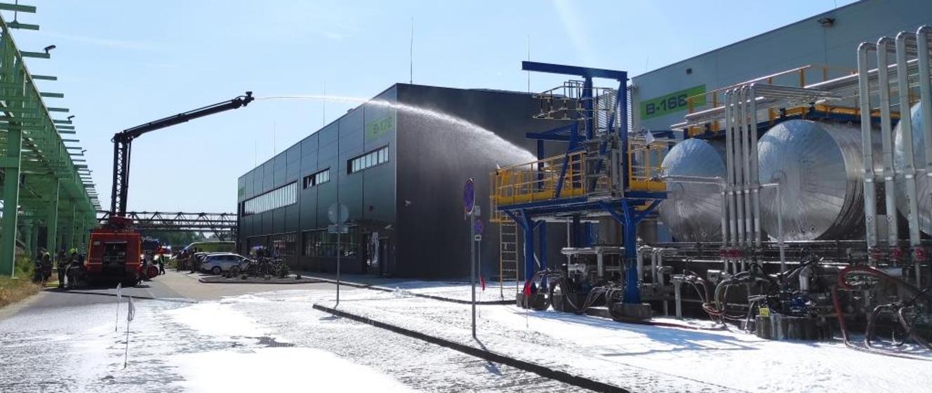 Ćwiczenia wojewódzkie Synthos Agro 2023 - Komenda Powiatowa Państwowej ...