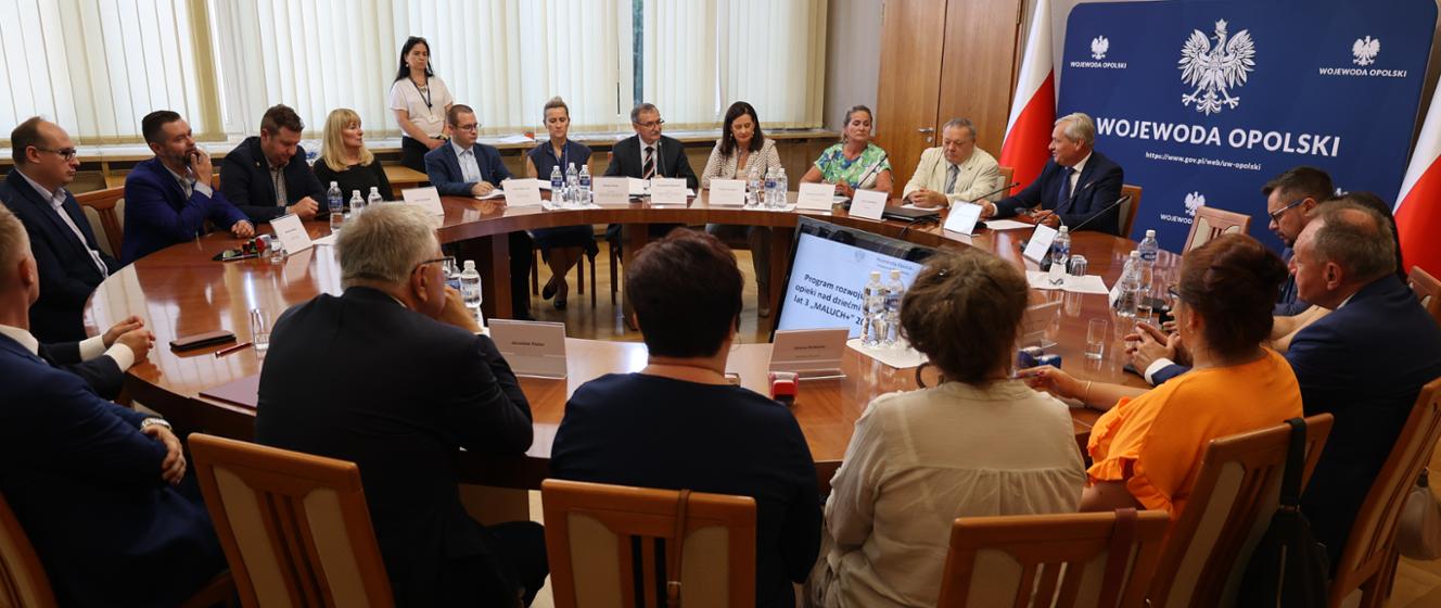 Uroczyste podpisanie umów z gminami dotyczących dofinansowania ...