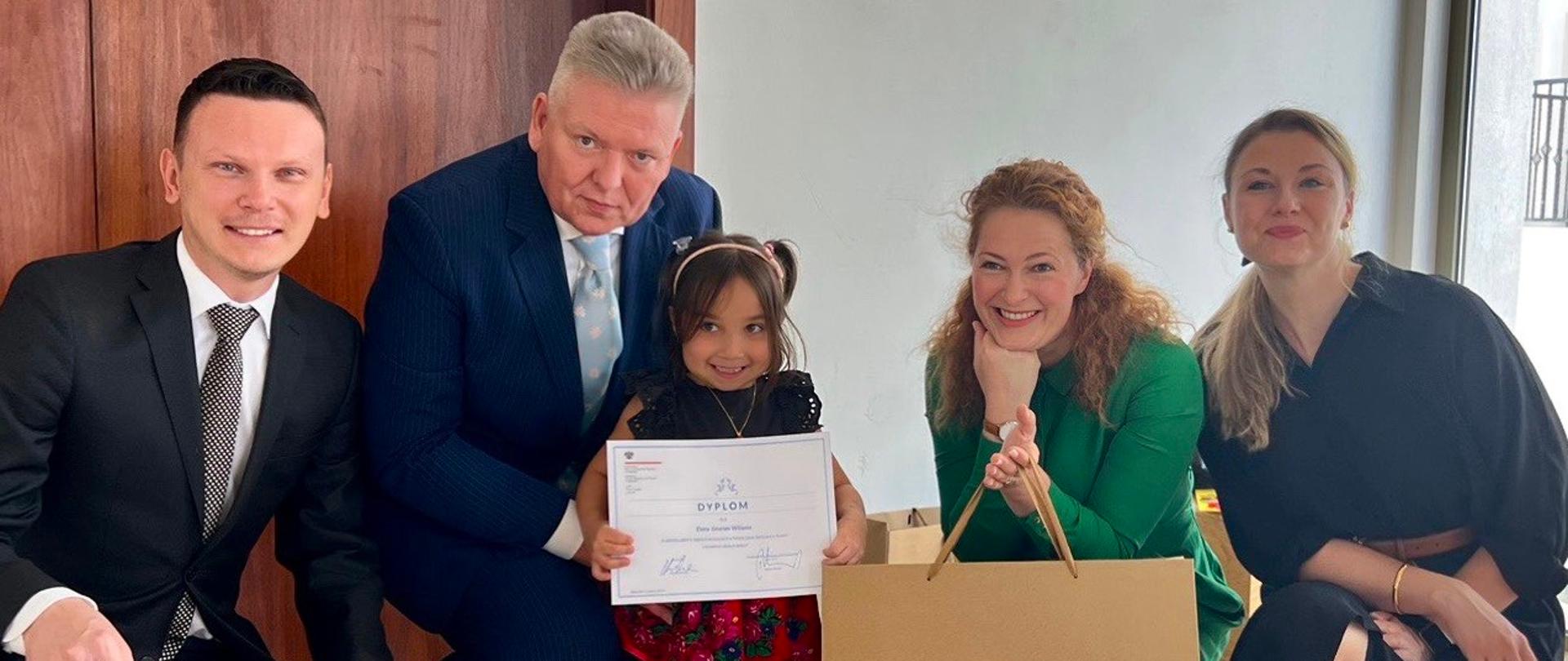 Zakończenie roku szkolnego w polskiej Szkole Społecznej w Rijadzie ...