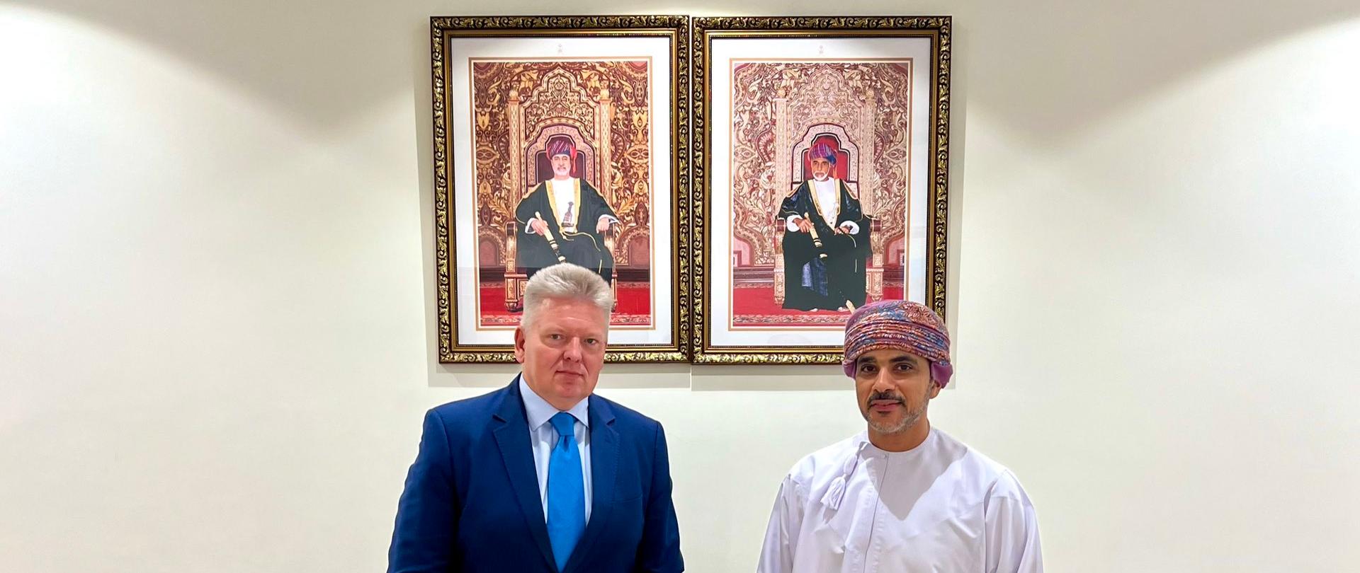 Spotkanie z Ambasadorem Omanu - Polska w Arabii Saudyjskiej - Portal Gov.pl
