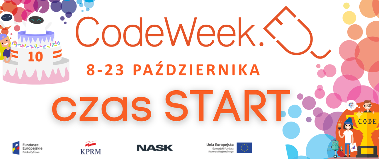 Już jutro zaczyna się CodeWeek! - Koduj - Portal Gov.pl