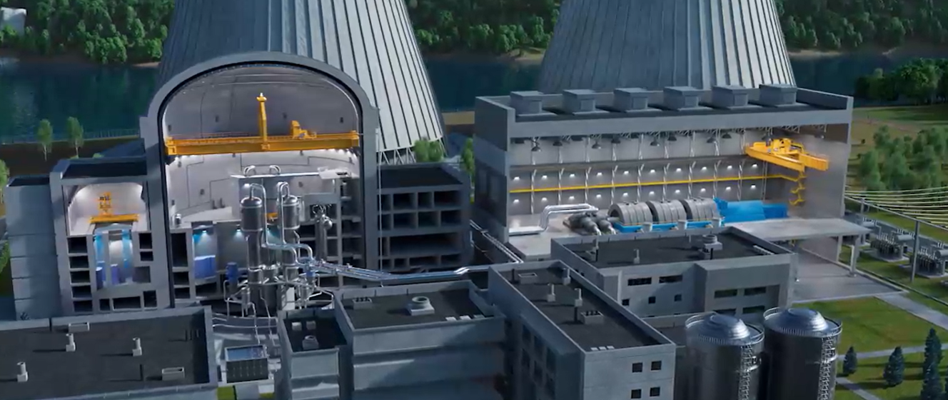 Nuclear power plant – take part in a virtual tour from the perspective ...