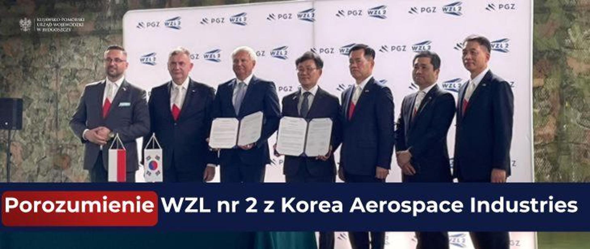 Porozumienie Wojskowych Zakładów Lotniczych Nr 2 z Korea Aerospace Industries - Kujawsko ...
