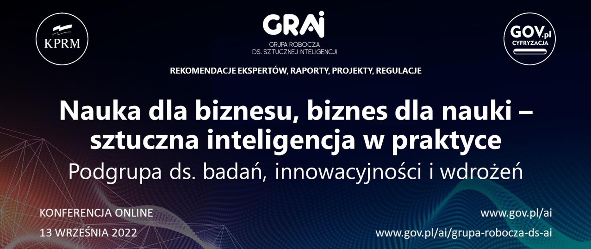 Nauka dla biznesu, biznes dla nauki – sztuczna inteligencja w praktyce - Portal sztucznej ...