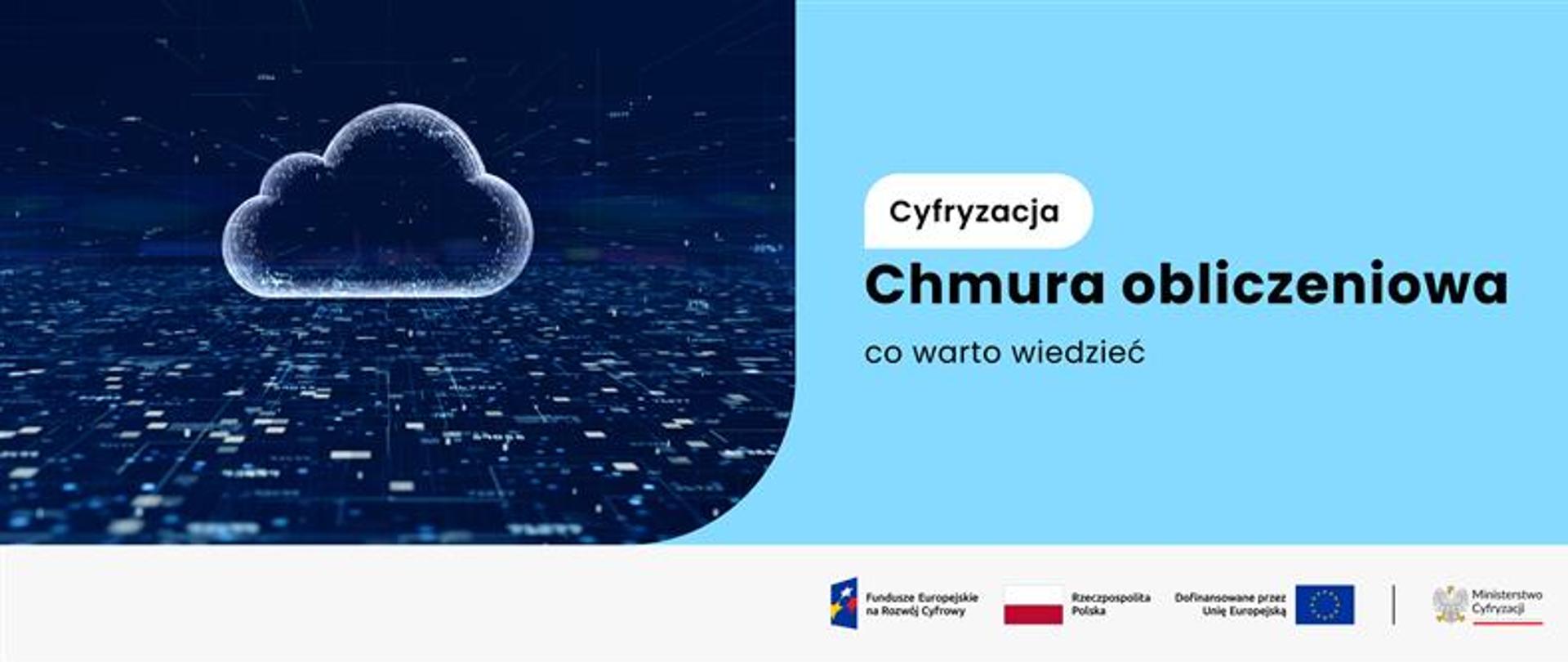 Technologia Chmury Obliczeniowej Cykl Edukacyjny Ministerstwa
