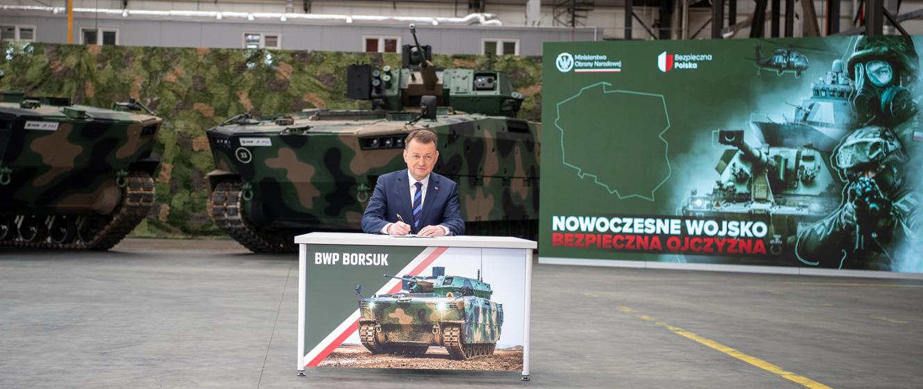 BWP Borsuk - Ministerstwo Obrony Narodowej - Portal Gov.pl