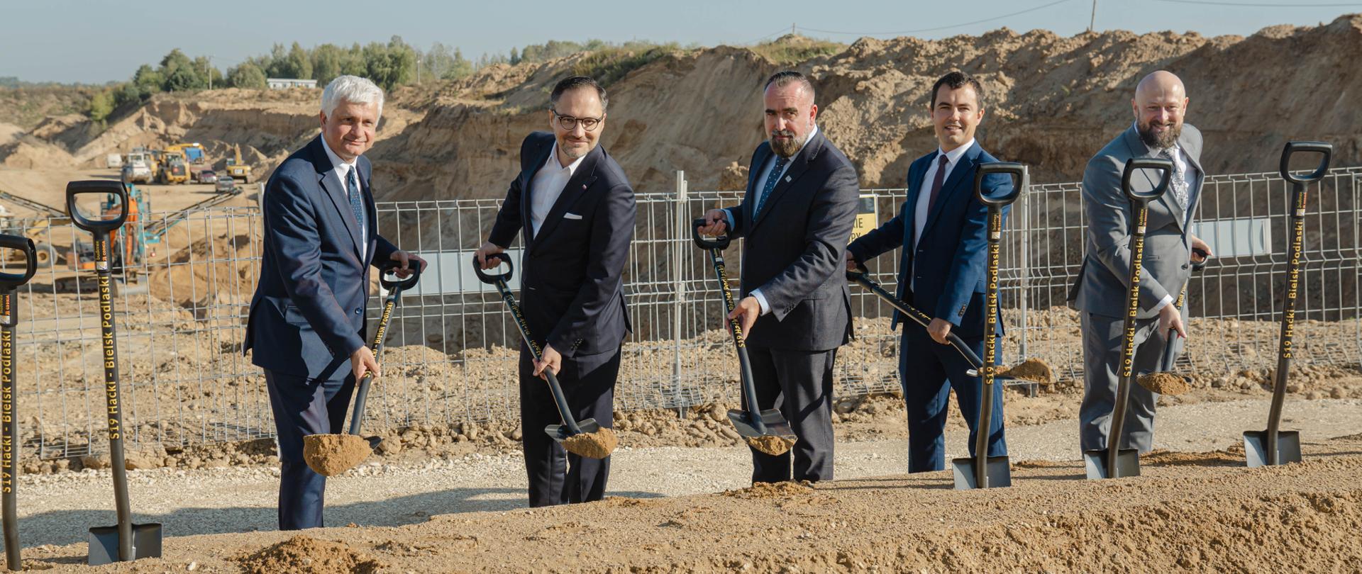 Rozpoczęła się budowa S19 na odcinku Haćki - Bielsk Podlaski - Podlaski Urząd Wojewódzki w ...