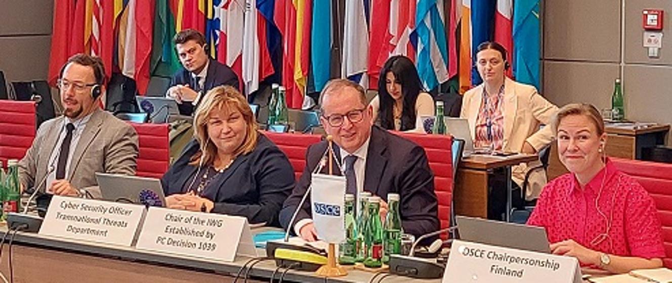 Pierwsze posiedzenie Nieformalnej Grupy Roboczej OBWE ds ...