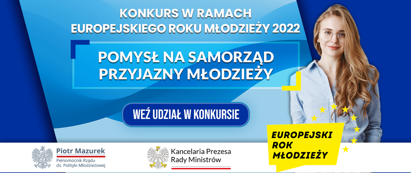 Kancelaria Prezesa Rady Ministrów ogłasza konkurs „Pomysł na Samorząd Przyjazny Młodzieży” - Dla ...
