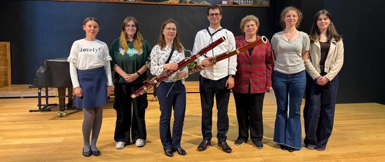 Fagot solo i w duecie - Państwowa Szkoła Muzyczna I i II stopnia im. K. i A. Szafranków w ...