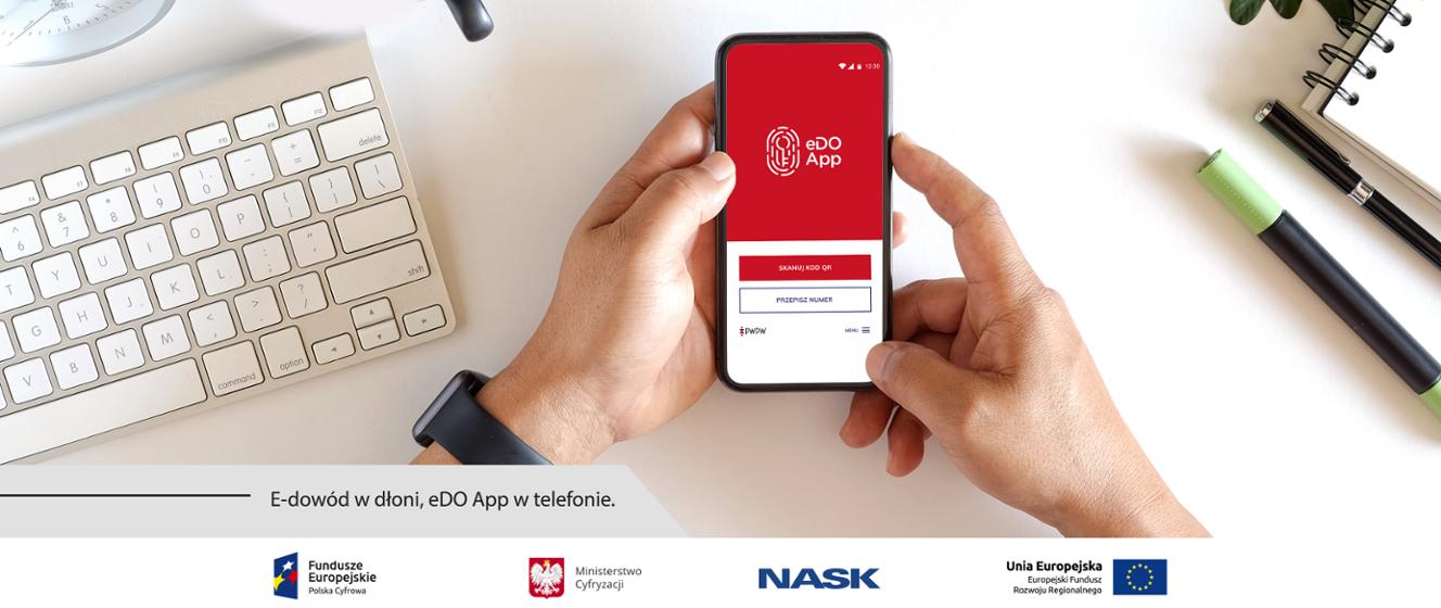 E-dowód w dłoni, eDO App w telefonie - Ministerstwo Cyfryzacji - Portal ...
