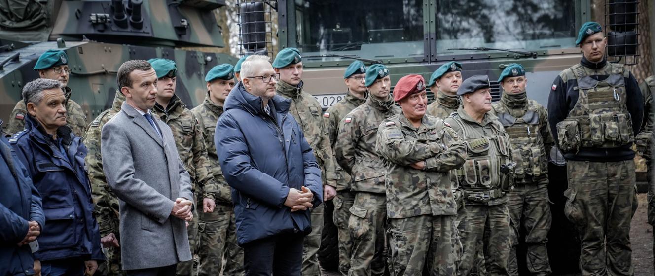 Międzynarodowe Ćwiczenia Taktyczne Dragon-24: Wojewodowie wzięli udział ...