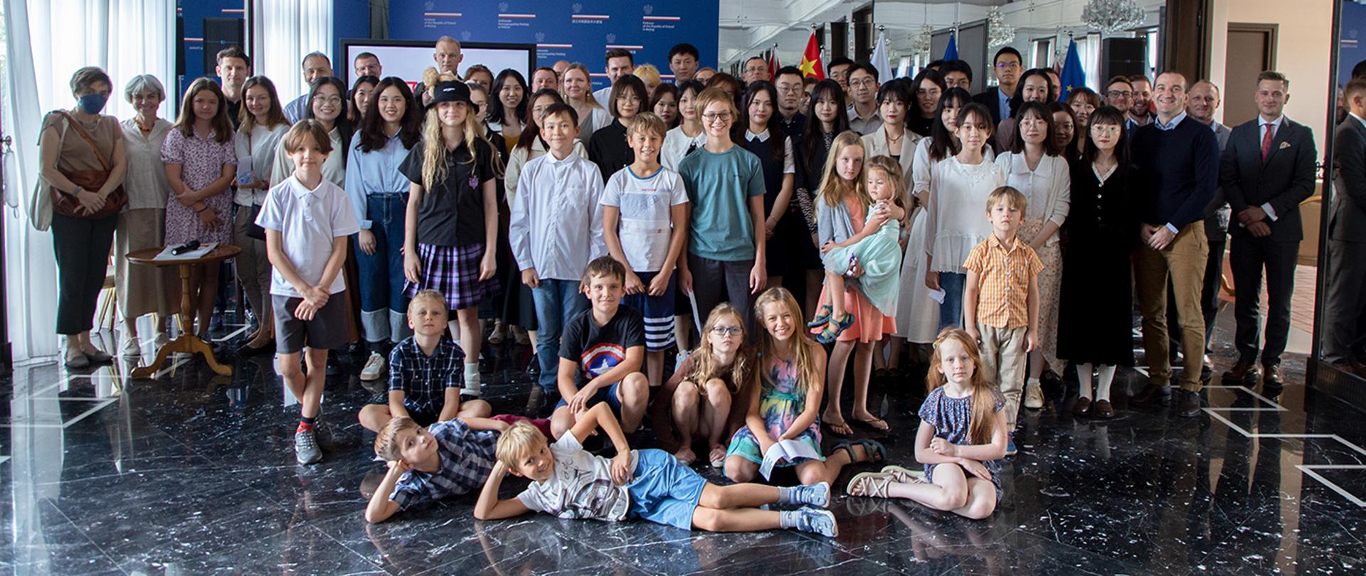 XI. edycja Narodowego Czytania w Ambasadzie RP w Pekinie - Polska w ...