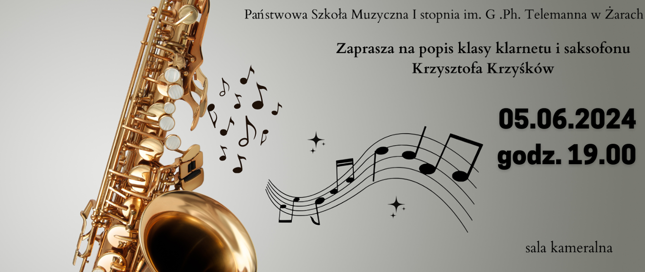 Popis Klasy Saksofonu i Klarnetu 2024 - Państwowa Szkoła Muzyczna I ...
