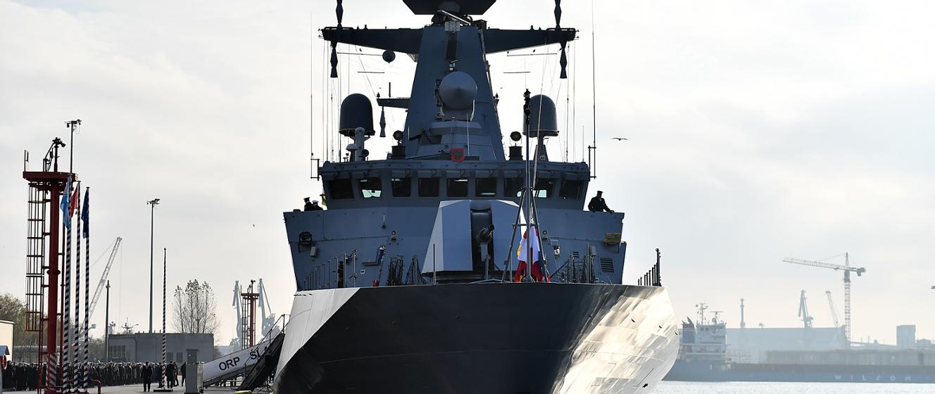 ORP ŚLĄZAK - Ministerstwo Obrony Narodowej - Portal Gov.pl