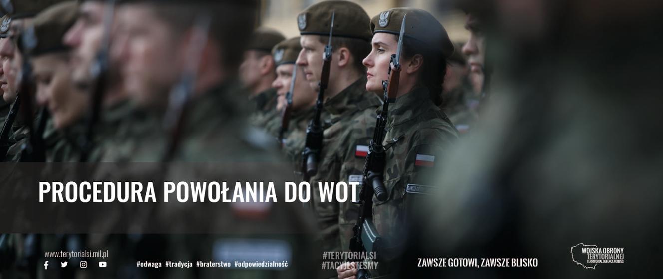 Procedura powołania do OT - Ministerstwo Obrony Narodowej - Portal Gov.pl