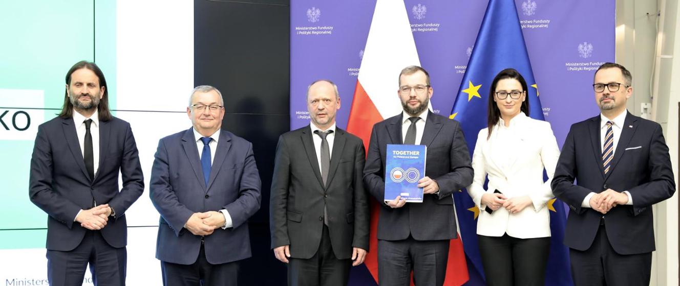 The largest national programme in the entire EU has been launched ...