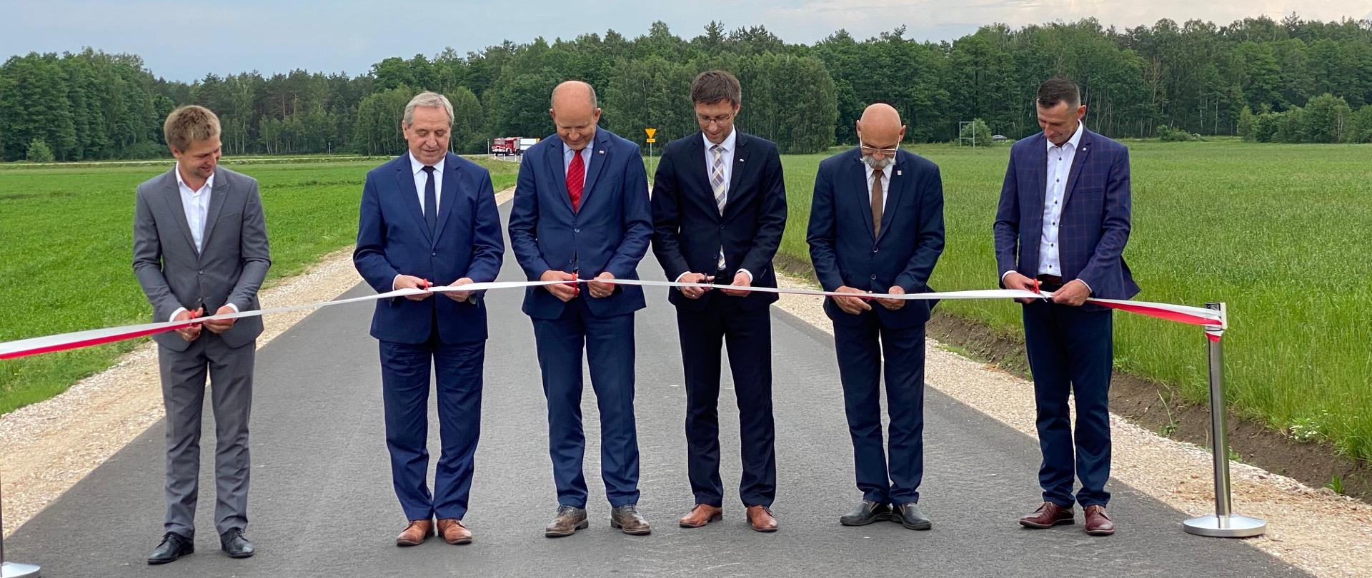 Boguty-Pianki: otwarcie drogi gminnej - Mazowiecki Urząd Wojewódzki w ...