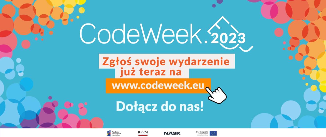 CodeWeek 2023 - inicjatywy na start! - Koduj - Portal Gov.pl