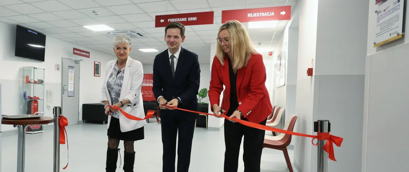 RCKiK w Gdańsku – otwarcie nowego Działu Dawców i Pobierania - Narodowe ...